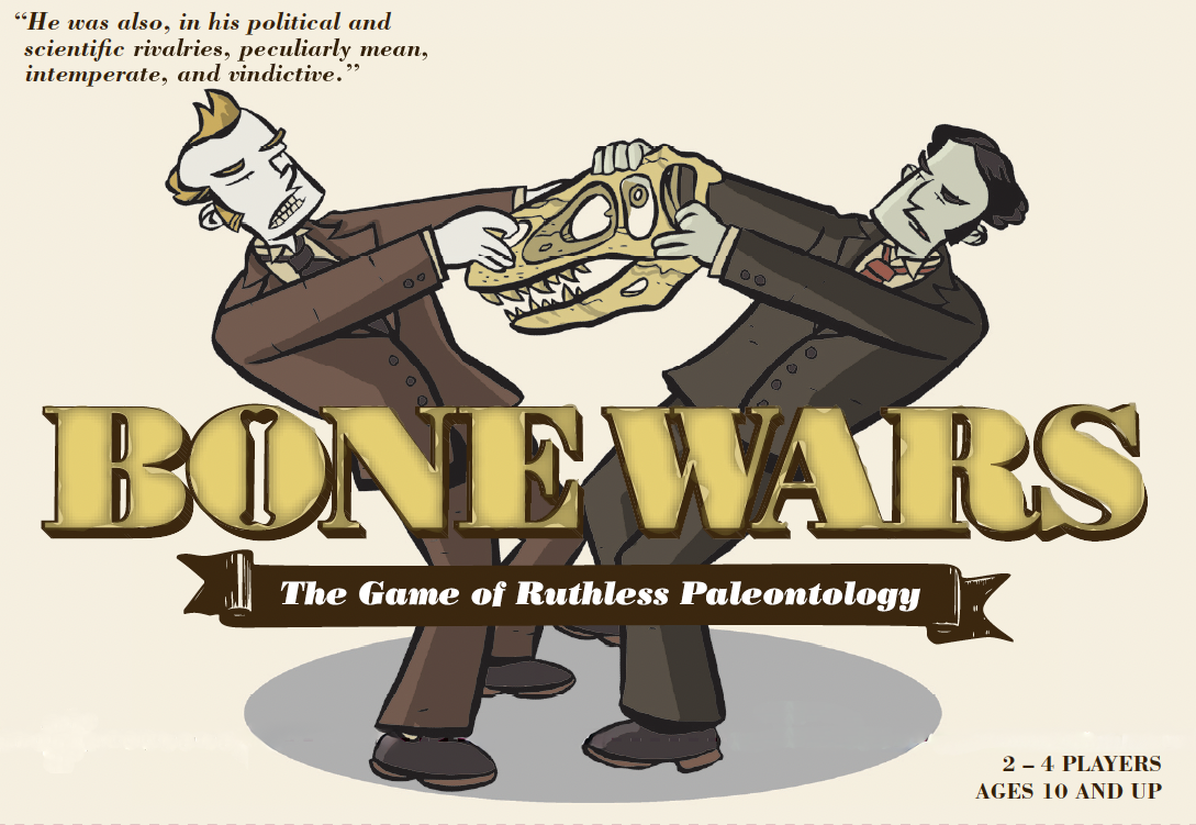 Bone Wars: The Game of Ruthless Paleontology – Nightingale Games Shop