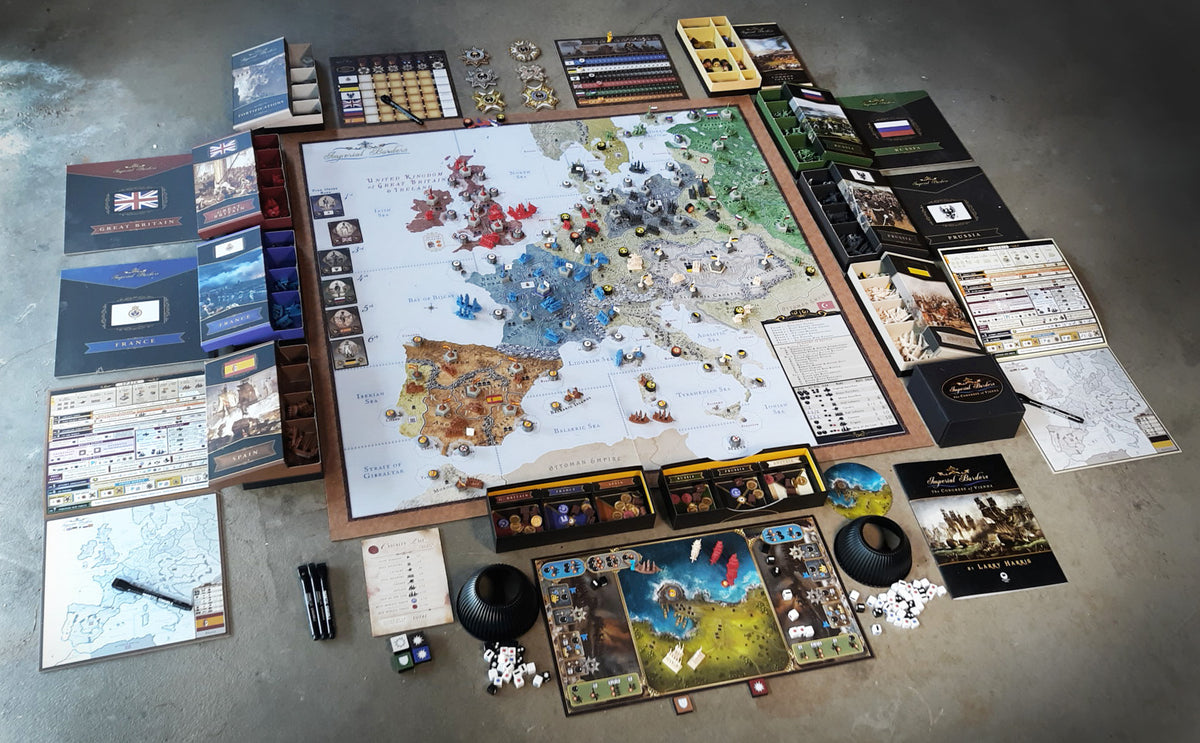 Imperial Borders - The Congress of Vienna – Nightingale Games Shop