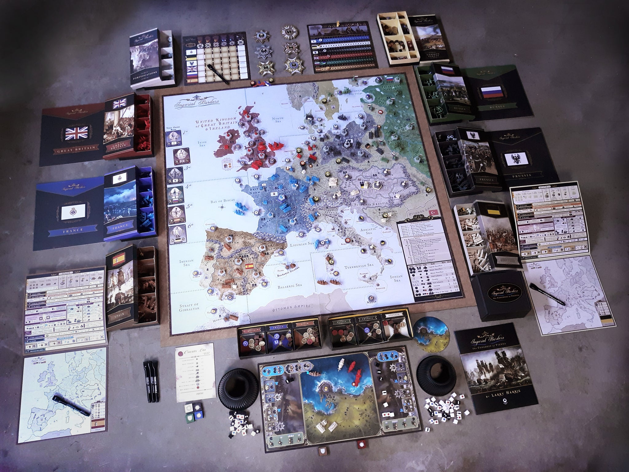 Imperial Borders KS - VAT - Hungary – Nightingale Games Shop