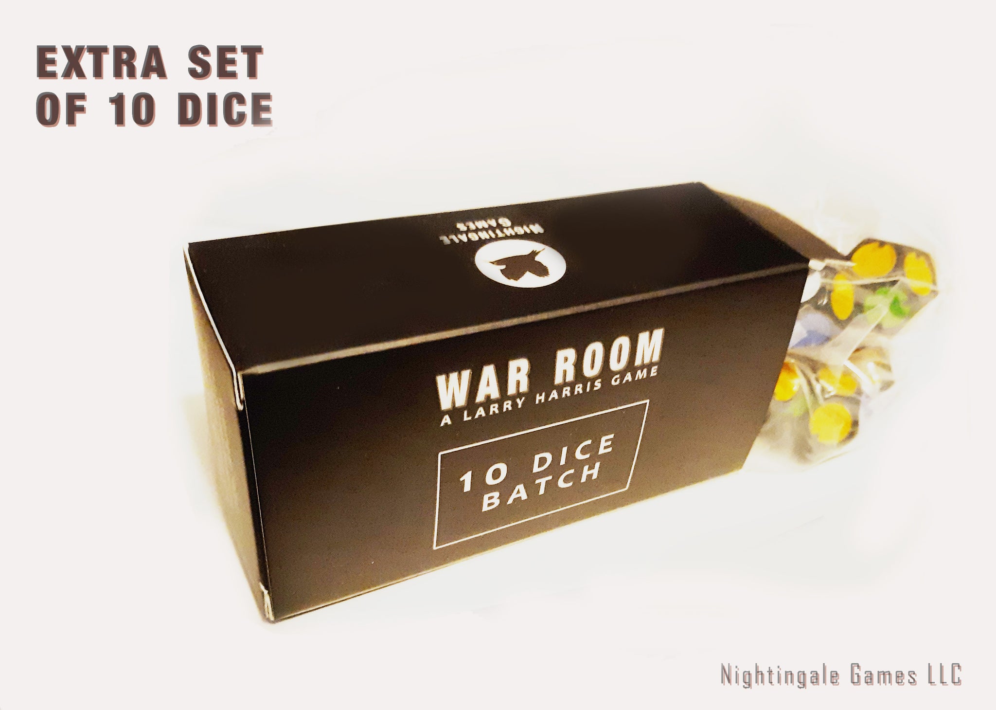 WAR ROOM: 10 Dice Batch – Nightingale Games Shop