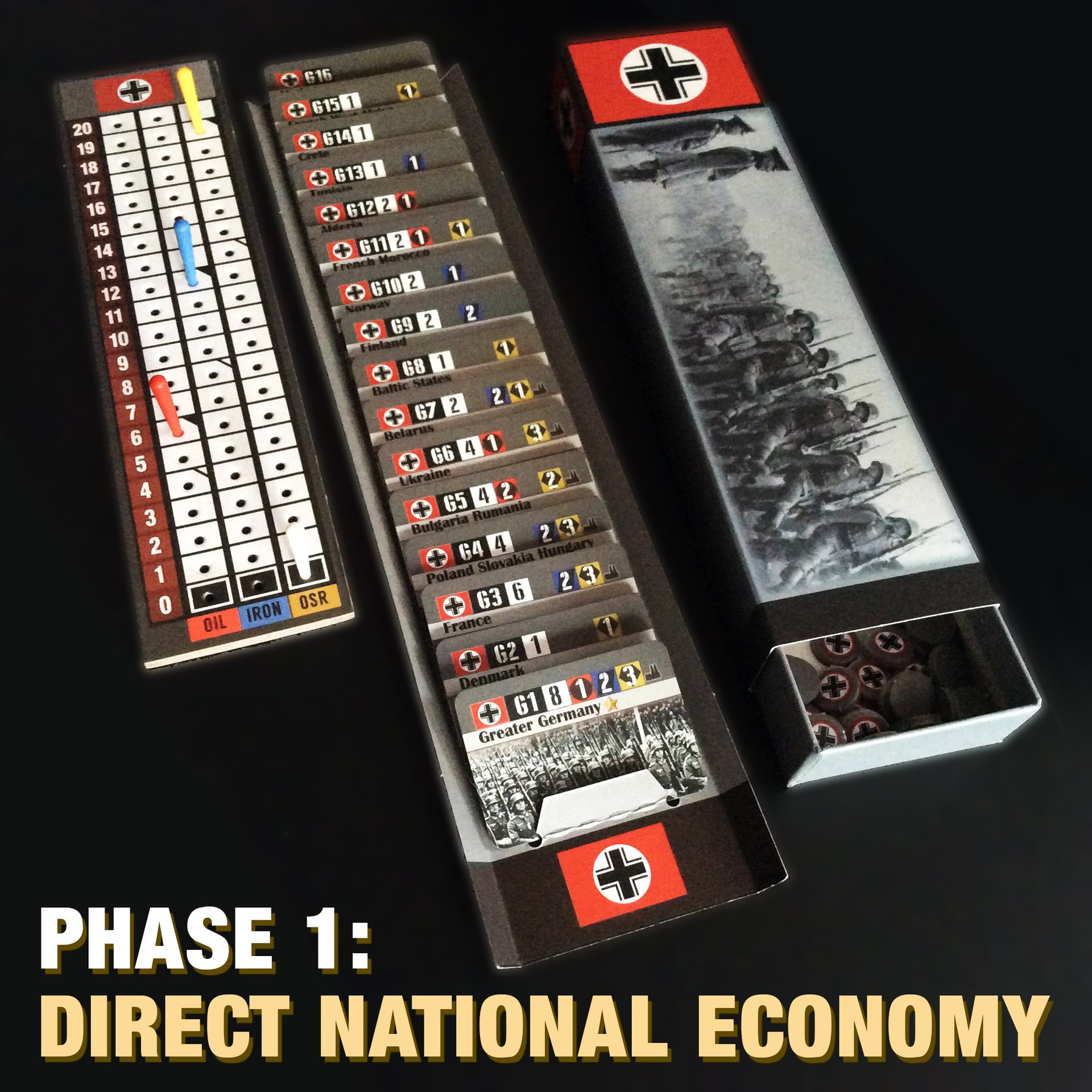 War Room: A Larry Harris Game (Core) (2nd edition) – Nightingale Games Shop